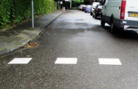 Interpreting Dutch road marks - Random Walks in the Low Countries